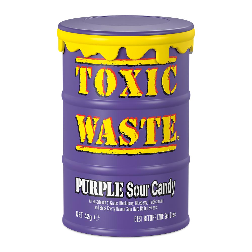 Toxic Waste Wholesale Toxic Waste Slime Licker Squeeze Candy 12