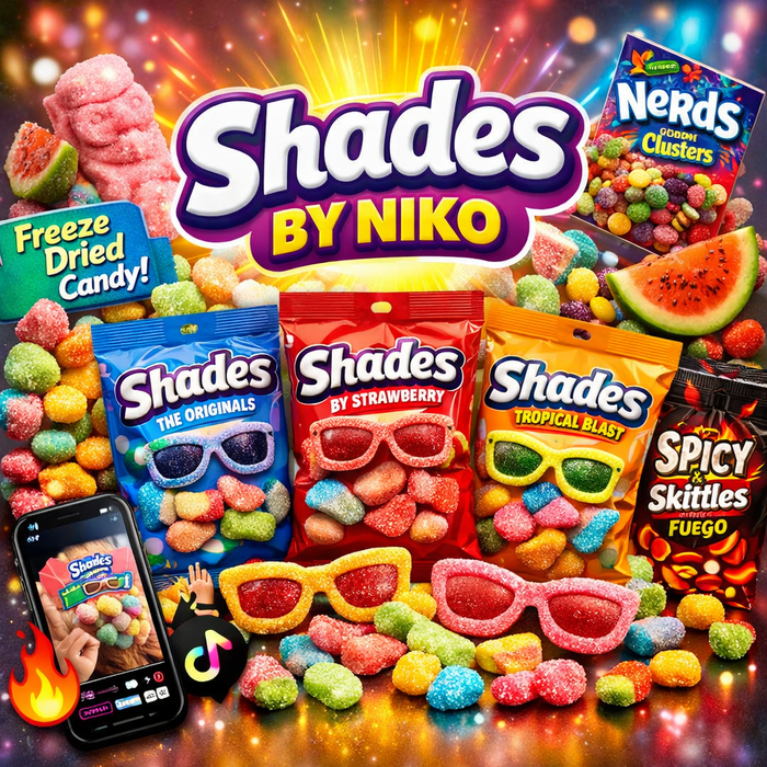 Shades By Niko: How a Viral Sweet Took Over the Candy World