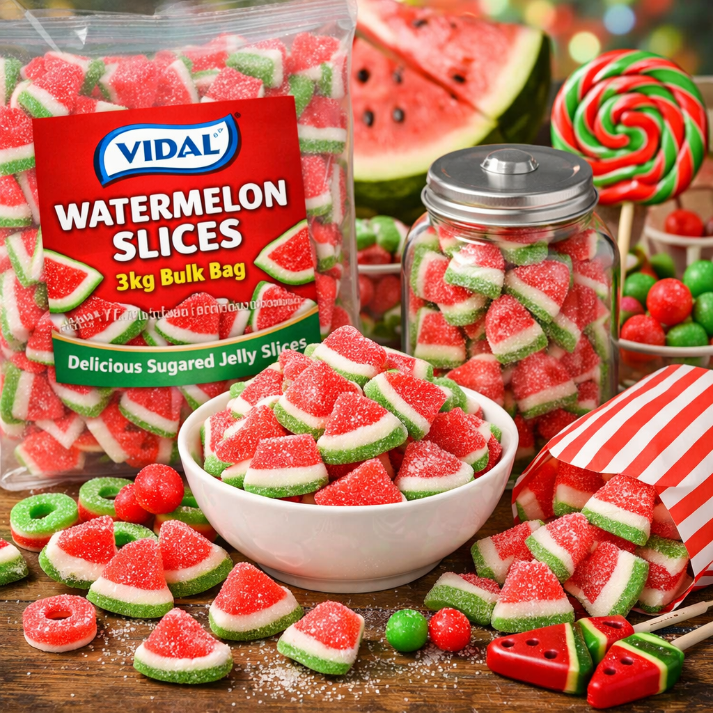 Watermelon Flavoured Sweets: The Juicy Trend Taking Over Pick ’n’ Mix