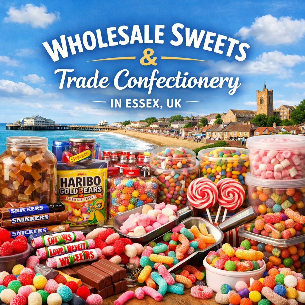Wholesale Sweets & Trade Confectionery in Essex, UK