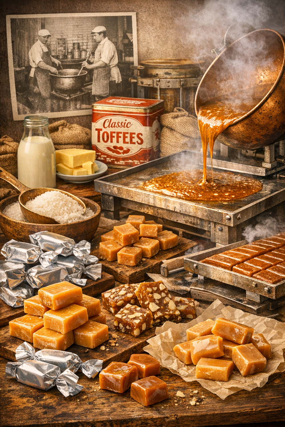 Toffees Explained: A Sweet History and the Art of Toffee Making