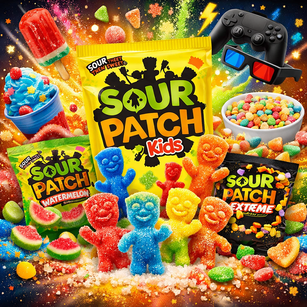 Sour Patch Kids: The Sweet, Sour Candy That Took Over the World