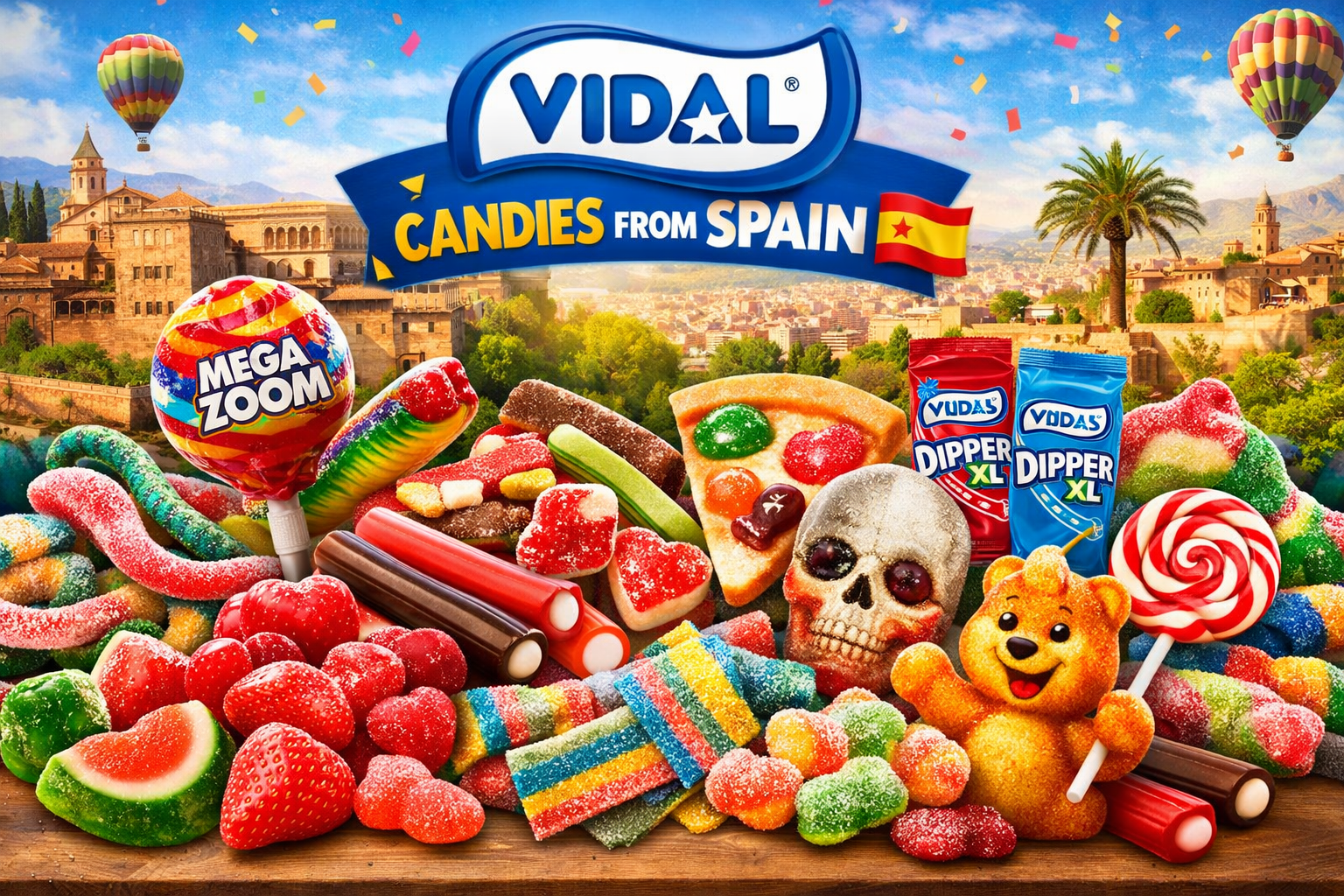 Vidal Candies: Spain’s Sweet Revolution in Gummies, Lollipops & More