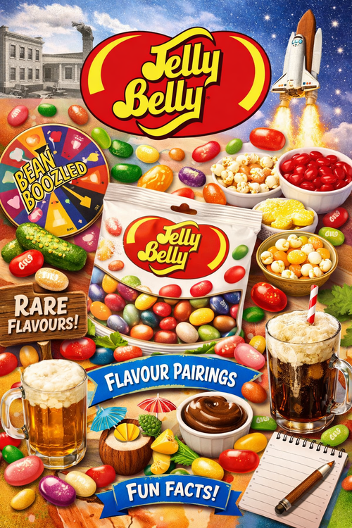 The Colorful World of Jelly Belly Sweets: A Sweet History, Best Seller