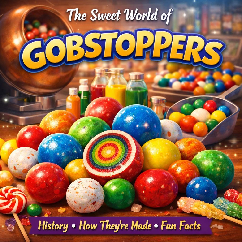 Gobstoppers: The Ultimate Guide to the Everlasting Candy Classic