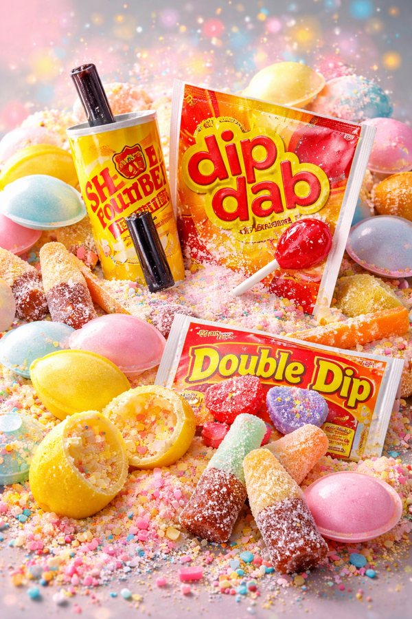 Sherbet Sweets: A Fizzy Journey Through History, Flavour and Fun