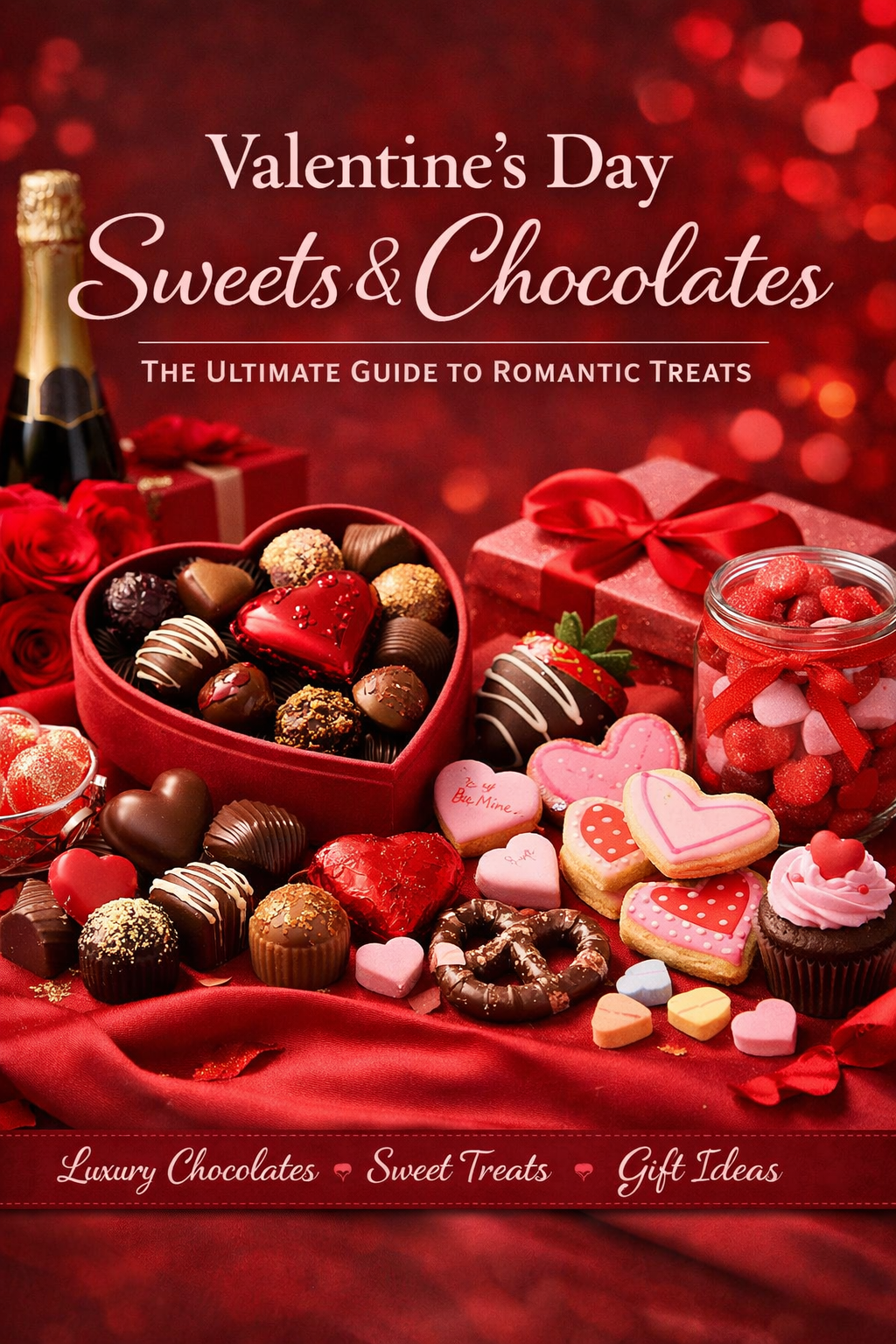 Valentine’s Day Sweets and Chocolates: The Ultimate Guide to Romantic