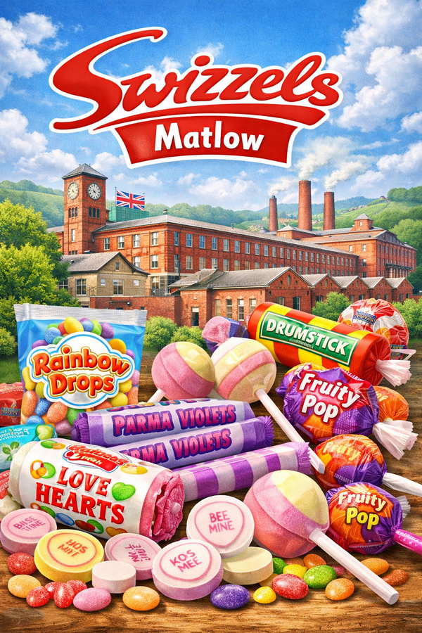 Swizzels Matlow: The Story Behind One of Britain’s Most Beloved Sweet