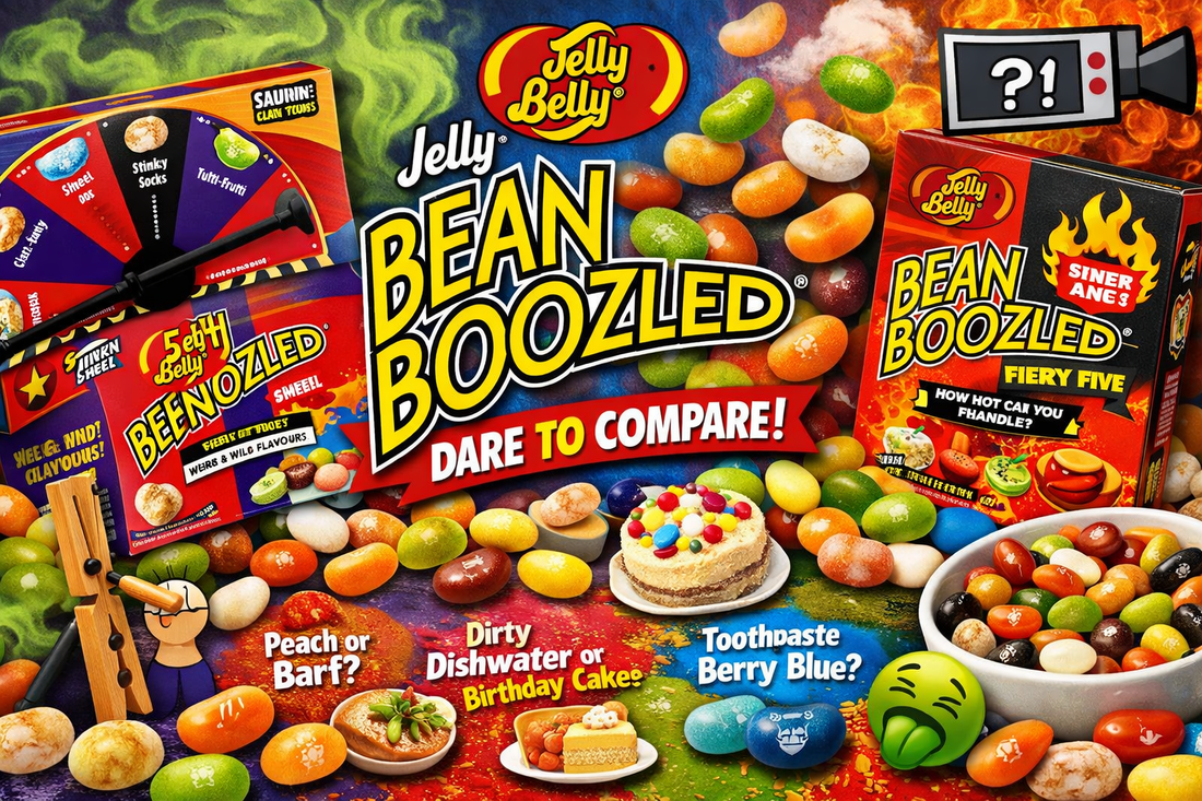 Jelly Belly BeanBoozled: The History, Flavours, and Global Variations