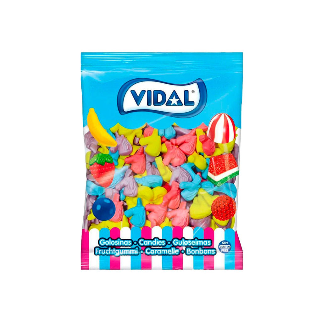 Vidal Jelly Unicorns - 1kg