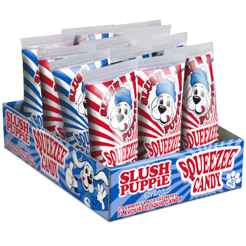 Slush Puppie Mega Squeezy Goo 12 Count
