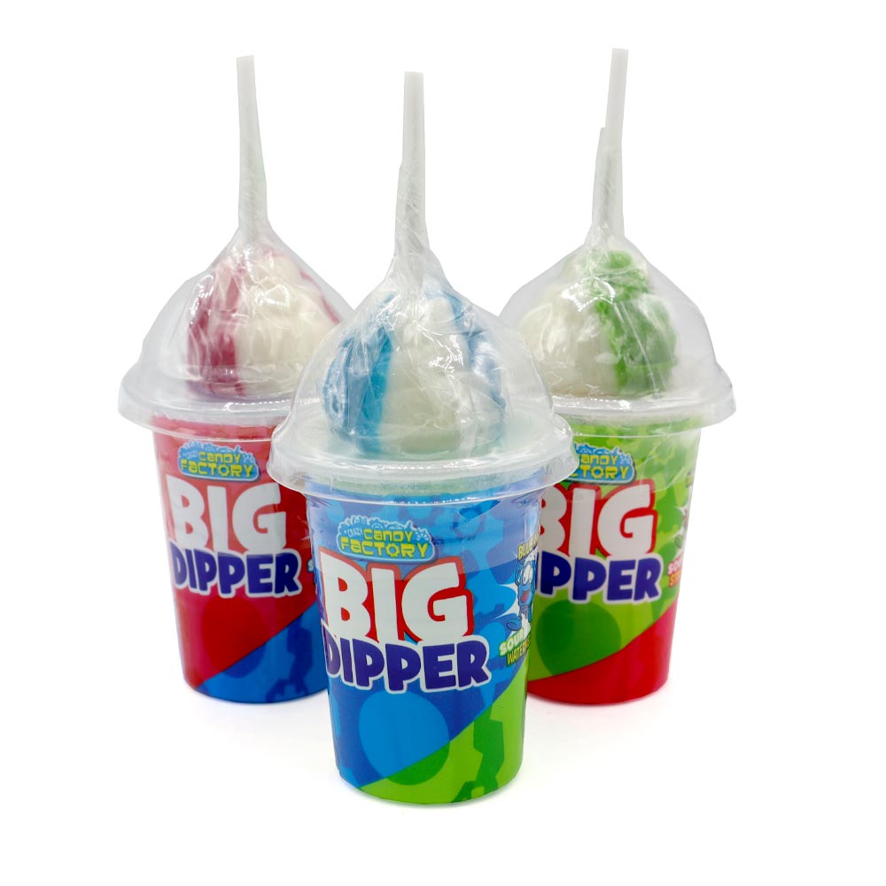 Crazy Candy Factory Big Dipper 50g 12 Count