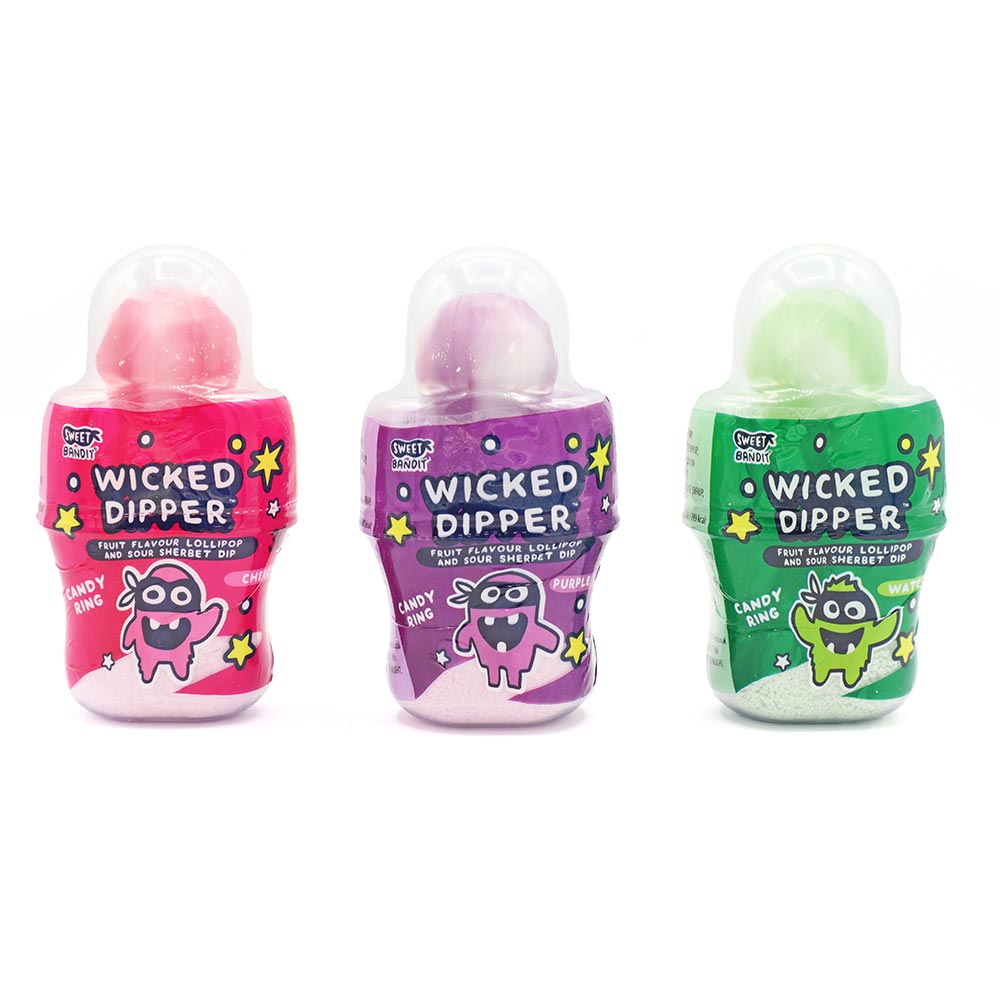 Sweet Bandit Wicked Dipper Pack 30g 12 Count