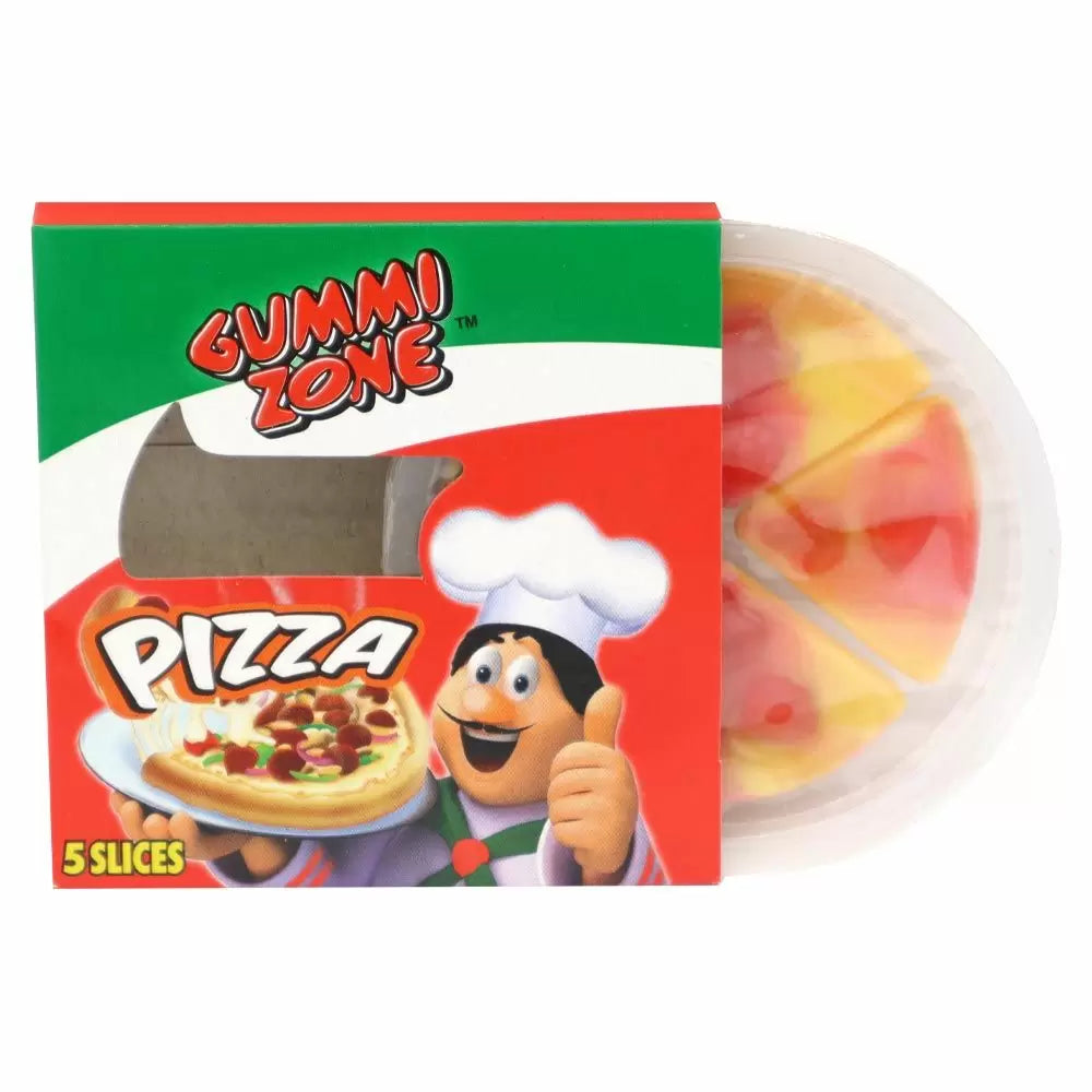 Gummi Zone Gummy Pizzas 24 Count