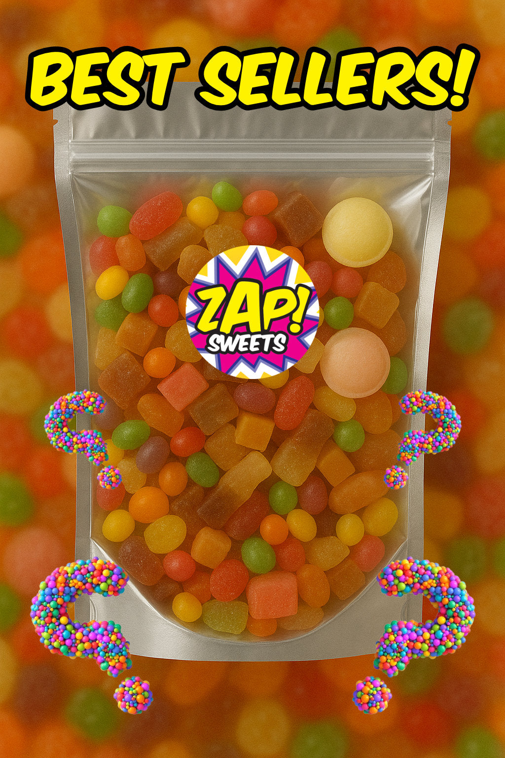 Pick & Mix Sweets | Wholesale Sweets Online | Retro Sweets | Zap Sweets