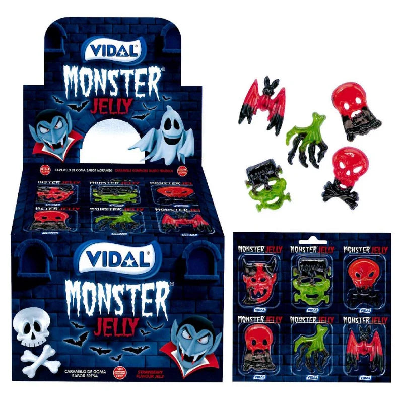 Vidal Monster Jelly 66 Count
