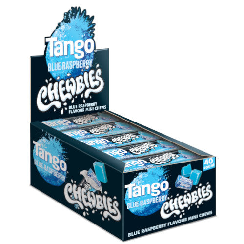 Tango Chewbies Blue Raspberry 40 Count