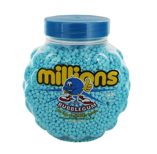Millions Bubblegum Jar 2.27kg