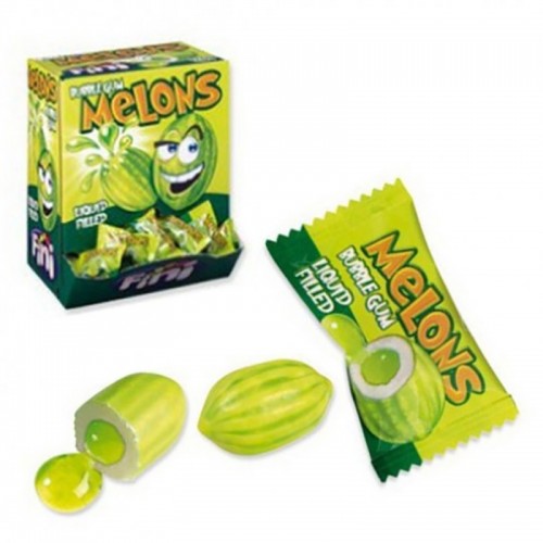 Fini Bubblegum Melons 200 Count