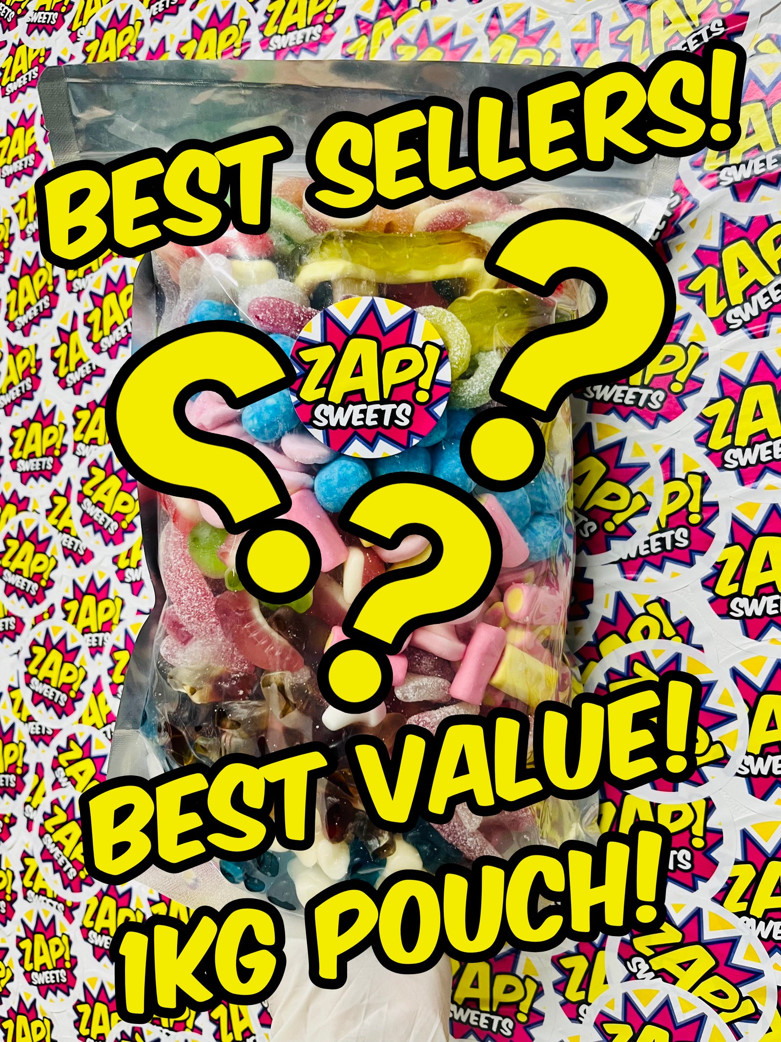 Pick & Mix Sweets | Wholesale Sweets Online | Retro Sweets | Zap Sweets
