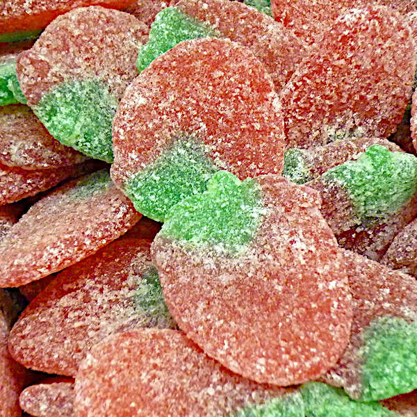 Fizzy Strawberries - 250g Bag