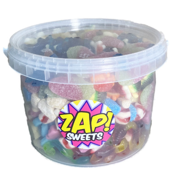 Create Your Own MEGA Sweets Bucket - Over 2.5kg