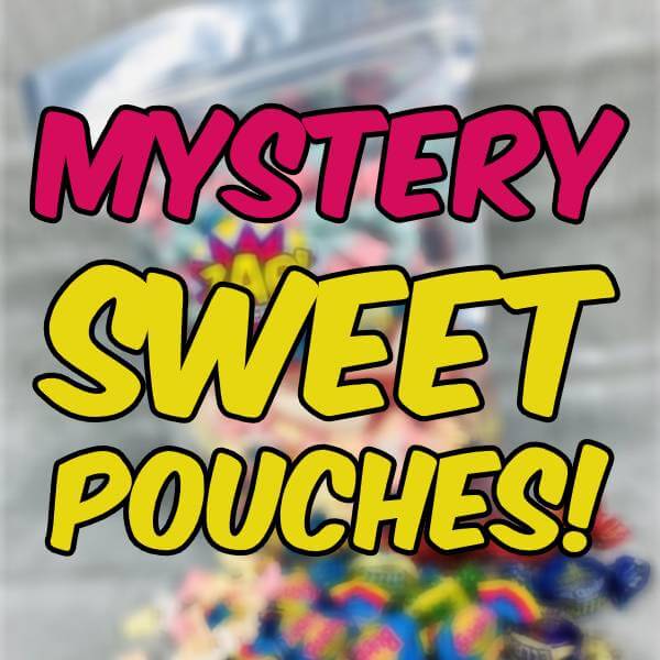 Pick & Mix Sweets Mystery Pouches | Pick 'N' Sweets Online